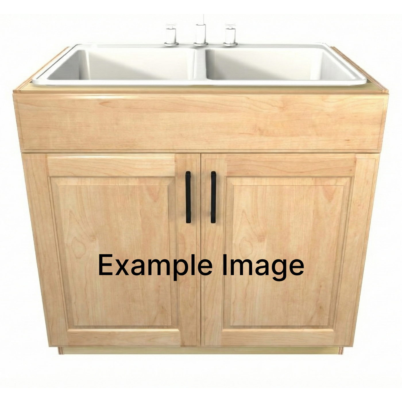 2 door 1 false front SINK base cabinet (*sink not included) – Xpress ...