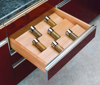 Rev-A-Shelf Wood Spice Drawer Insert - 4SDI-24 – Xpress Cabinet Doors