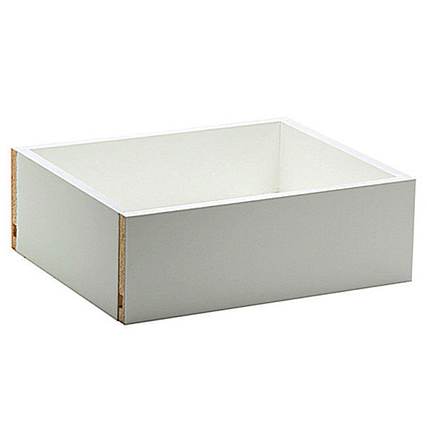 White Melamine Drawer Box – Xpress Cabinet Doors